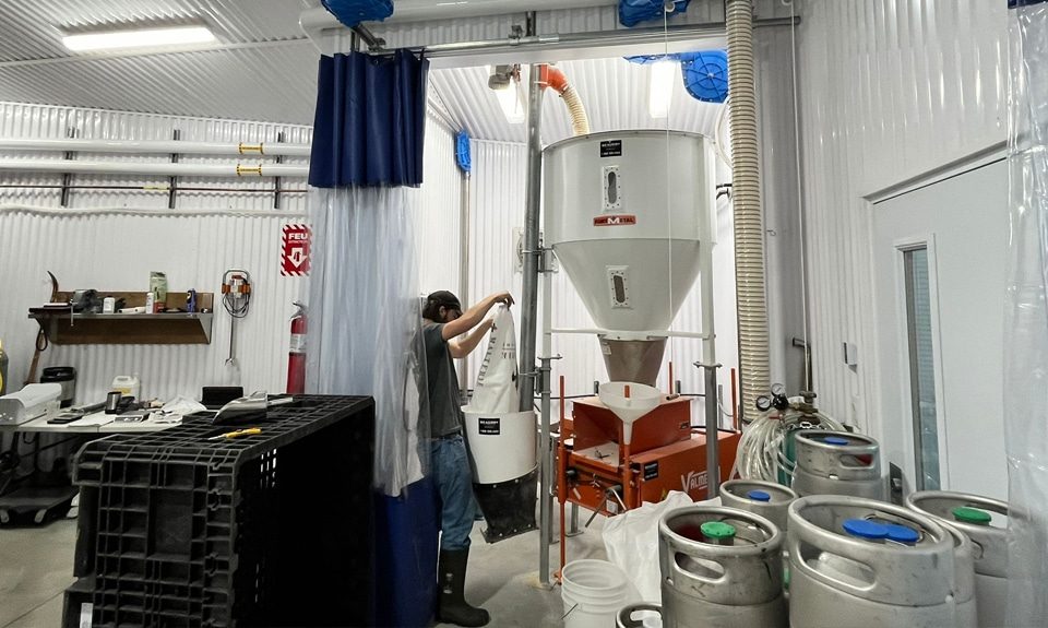 Grain Handling System - ZYB Craft