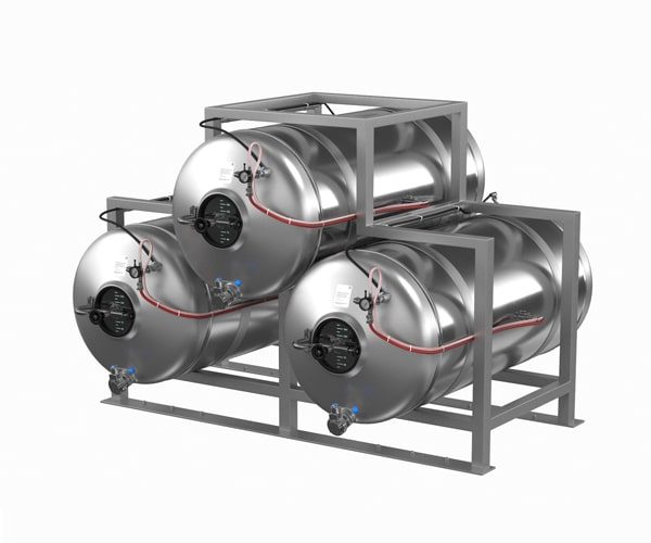 Horizontal Bright Tank - ZYB Craft