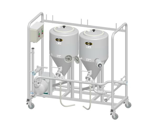 Mobile CIP Cleaning System - ZYB Craft